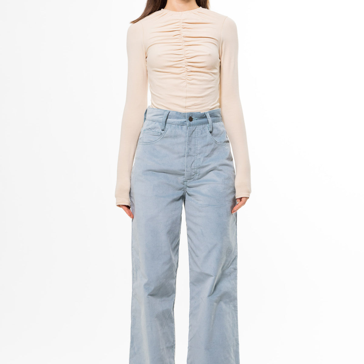 Coco Cowboy Cut Pants – Toit Volant