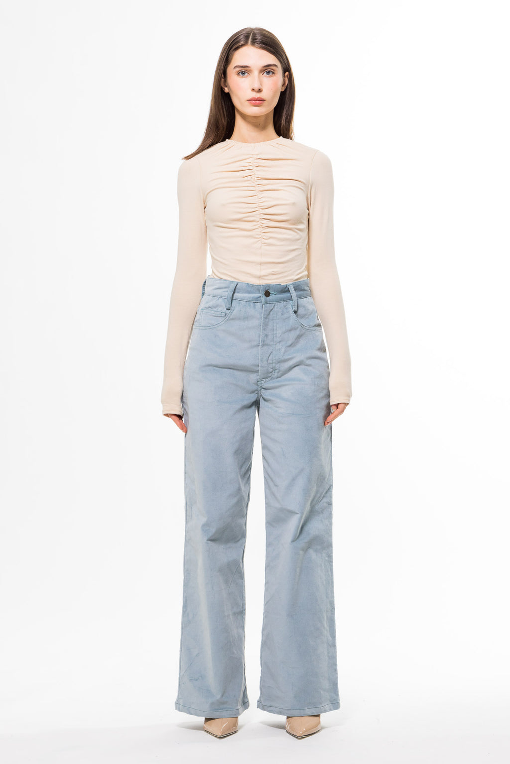 Coco Cowboy Cut Pants – Toit Volant